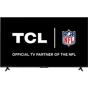 TCL 65" Class 4-Series 4K UHD HDR Smart Roku TV – 65S455