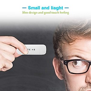 4G LTE USB Network Adapter, Hotspot Router Modem Stick, Plug and Play, Hotspot Sharing Function, Small Memory Expansion()