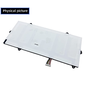 通用 HCSK AA-PBTN6EP New Laptop Battery Replacement for Samsung Notebook 9 900X5T-X01 900X5T-X02 900X5T-X05 900X5T-X78L 900X3T 930XBE Notebook 9 2018 NP900X5T NP900X5T-X01US NP900X5T-X05CN Series