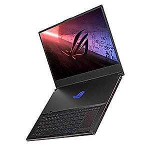 ASUS ROG Zephyrus S17 Gaming Laptop, 17.3” 300Hz FHD Display, NVIDIA GeForce RTX 2070 SUPER, Intel Core i7-10750H, 16GB DDR4, 1TB SSD, Per-Key RGB Keyboard, Thunderbolt 3, Win10 Pro, GX701LWS-XS76