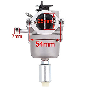 Mannial 594593 Carburetor for 13.5HP Vertical Shaft 591731 796109 594593 590400 796078 498811 794161 795477 31H777 21B707 21B807 21B906 21B907 21B976 21B972 Series Engine