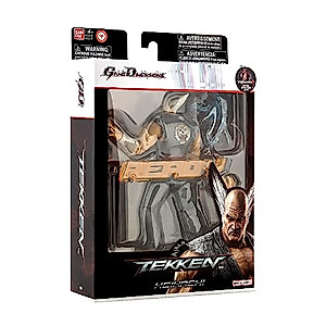 Game Dimensions - Tekken - Heihachi Mishima Action Figure