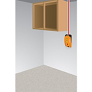 Johnson Level & Tool 9250 Laser Mouse, 30' Interior Range, Orange, 1 Laser Mouse