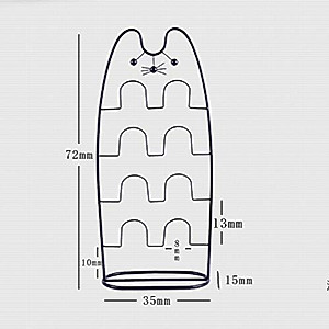 MFCHY Free Installation Shoe Rack Organizer Space-Saving Bathroom Dormitory Slippers Storage Racks Hanging Shoe Organizer Shoes Shelf