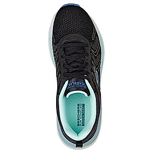 Skechers Max Cushioning Delta Black/Blue 5 B (M)