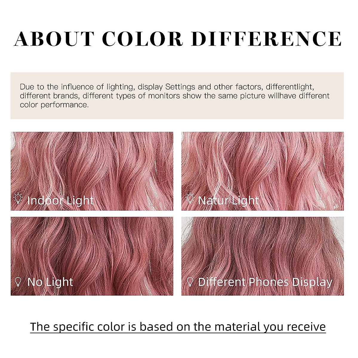 OMELPIS Pink Wig for Women Long Ombre Brown to Pink Wavy Curly Synthetic Wigs with Bangs Middle Part Dark Roots Layered Hair with Bangs for Girls Cosplay Party Halloween Christmas Daily 26In