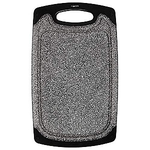 WHLONG Reversible Plastic Chopping Board for Kitchen Design with Easy Grip Hle Cutting Boards