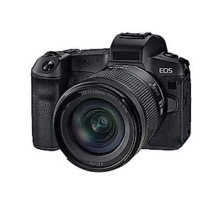 Camera EOS R Mirrorless Full Frame Professional Flagship Camera 30.3 Million Pixels Capable of Recording 4K Video with A Separate Digital Camera (Color : with 24-105mm STM)