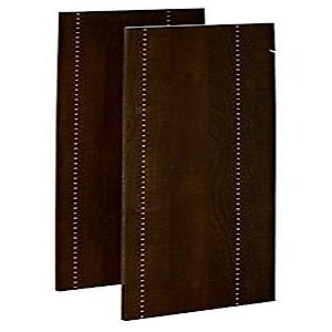 Easy Track Vertical Panels Closet Storage, 72" - 2 Pack, Truffle