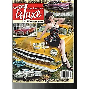 CAR KULTURE DELUXE MAGAZINE, AUGUST, 2017