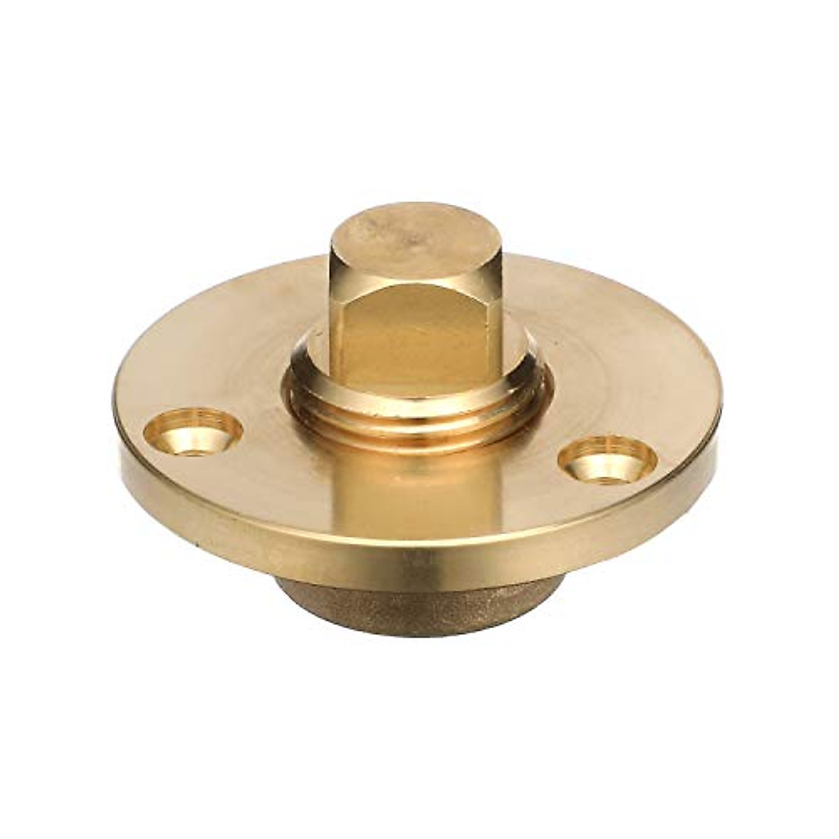 Seachoice Cast Bronze Marine Boat 2 In. Garboard Drain w/ Brass Plug