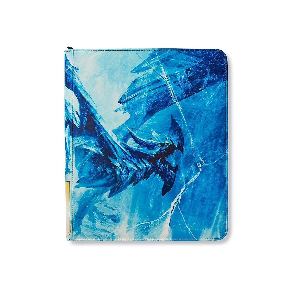 Boreas Dragon Shield Codex 9 Pocket Portfolio Zipster Zipper Enclosed 3 Ring Card Storage Binder