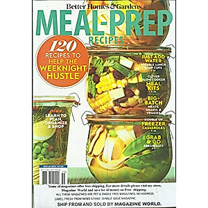 MEAL-PREP RECIPES MAGAZINE, 120 RECIPES TO HELP THE WEEKNIGHT SPECIAL, 2020