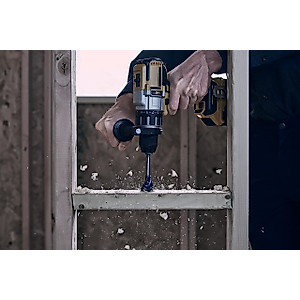 IRWIN Speedbor Drill Bit Set for Wood, 6-pc. (IWAX236PC)