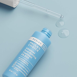 Paula's Choice RESIST Advanced Pore Refining Treatment 4% BHA Serum, Salicylic Acid & Green Tea, Anti-Aging Exfoliant for Oily Skin, 1 Ounce