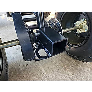 HoldEm ATV Accessories 2" Rear Receiver Hitch for TaoTao Rhino 250 ATV