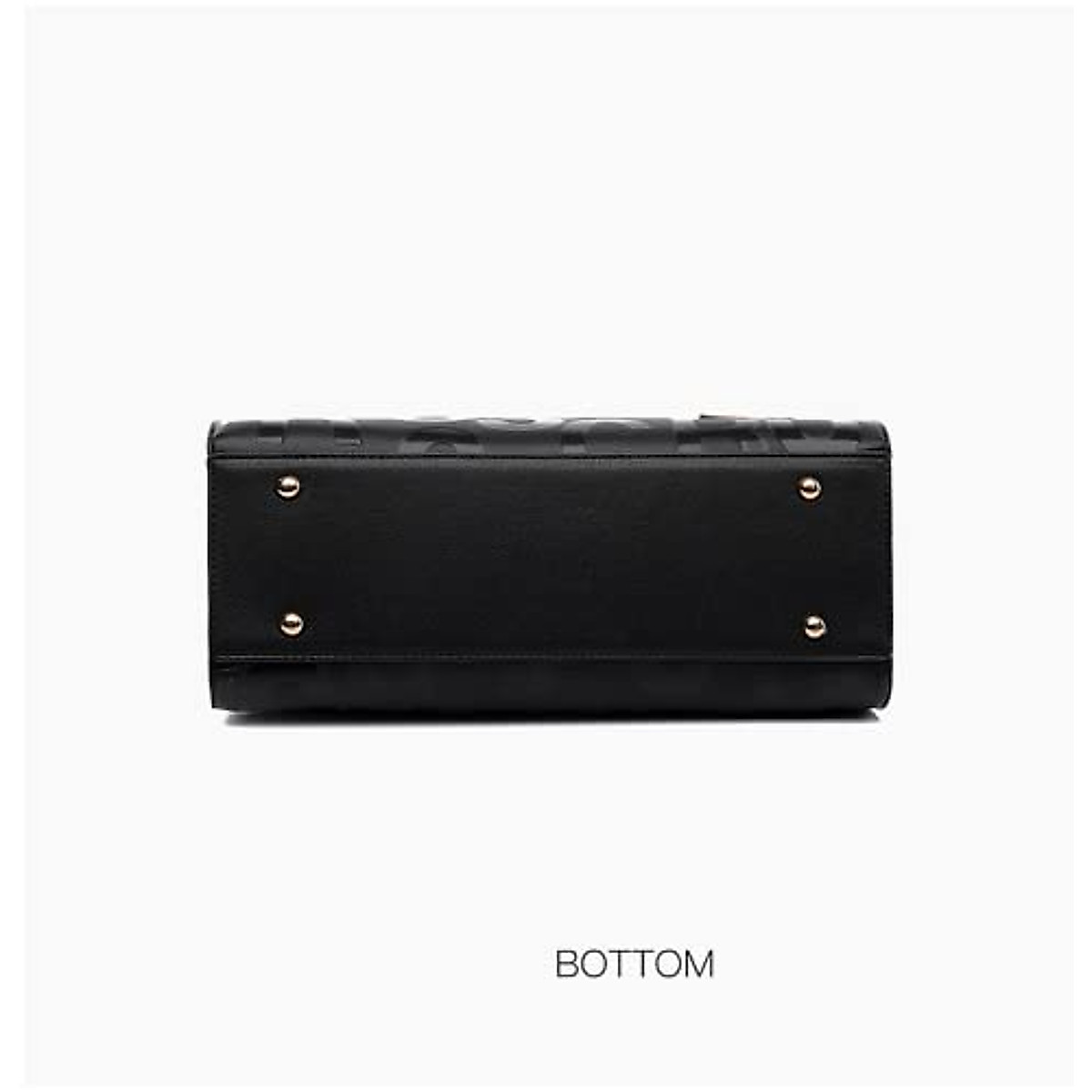 AIWendy Shoulder Bag Concealed Carry Purses and Handbags For Women Leather Crossbody Bags (Large(34 * 13 * 25 cm))