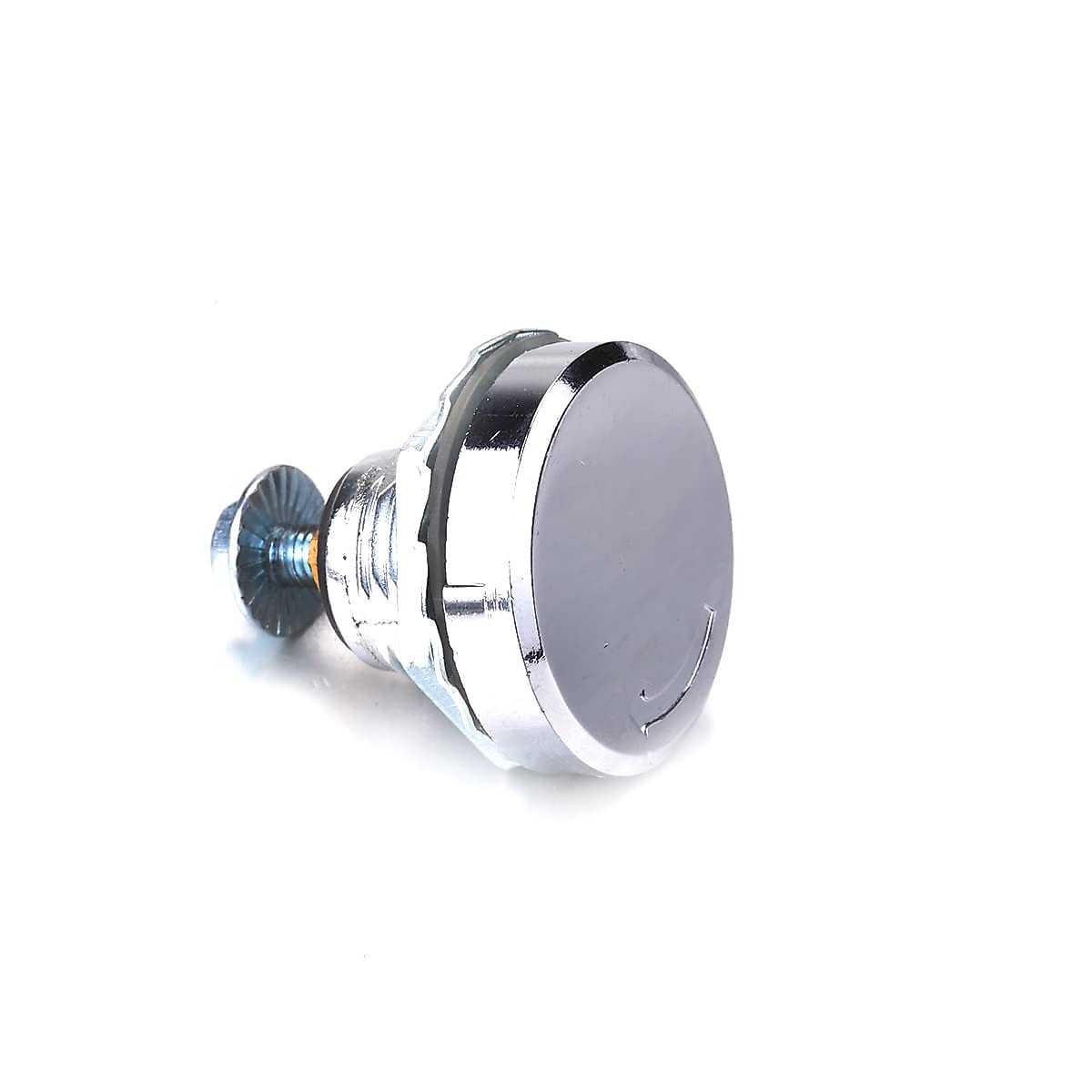 Cabinet Drawer Cam Lock, Letter Post Box Lock,1pcs Waterproof Covered Cam Lock Cabinet Safe Letter Mail Box Key Lock 18mm w/ 2 Keys