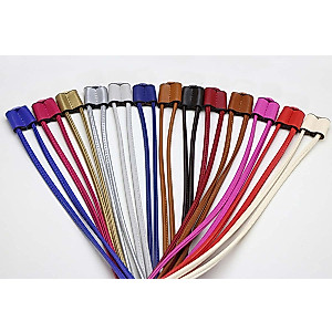 Fendawn Strive Fashionable Universal Bag Accessories Bucket Bag Drawstring Beam Rope, Black