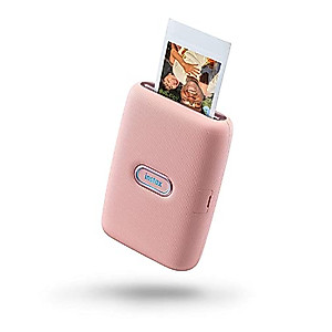 Fujifilm Instax Mini Link Smartphone Printer - Dusky Pink