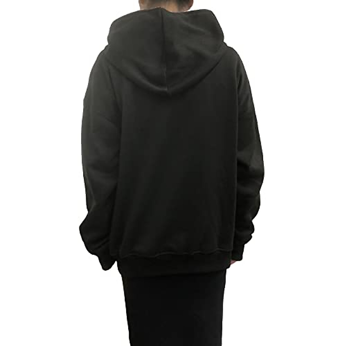 Cbsdezanos Y2k Zip Up Hoodie Sweatshirt Full Zipper Oversized Reinstone Aesthetic Vintage Graphic Print Jacket Women Men Teen E Girls Fashion Clothes Streetwear 2022 Trendy Top Black