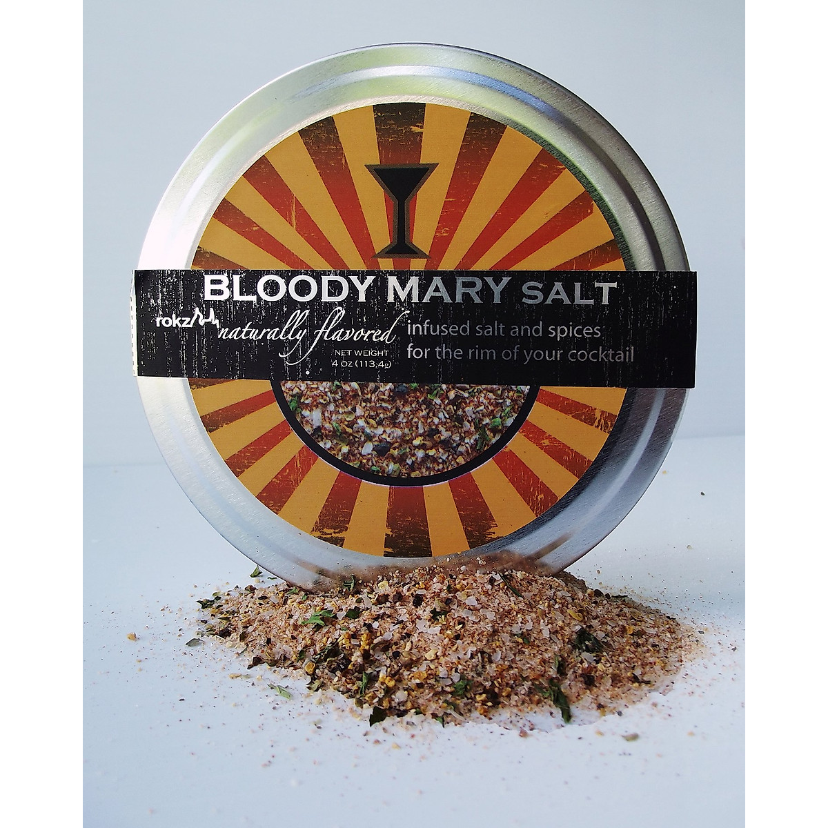 rokz Bloody Mary Salt Rimmerz, 4 ounce