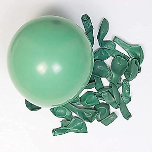 Balloon Arch Kit 139pcs Balloon Garland Kit Olive Green Latex balloons (Olive Green)