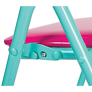 Disney's Encanto Kids Folding Table & Chairs Set for Kid and Toddler 36 Months Up To 7 years, Includes: 1 Table (36"L x 24"W x 20"H), 2 Chairs (13"L x 13.5"W x 21"H) Weight Limit: 70 lb