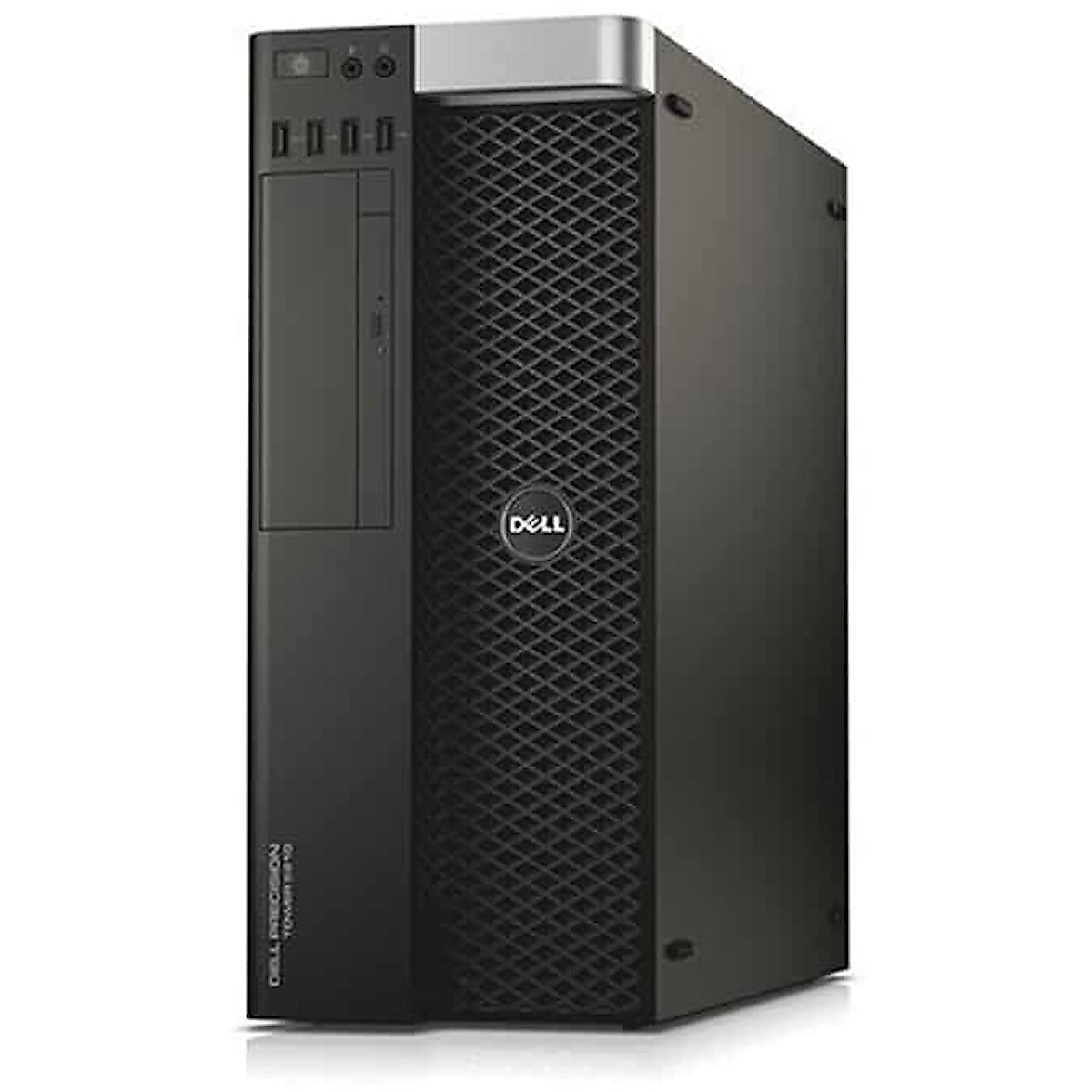 PC Server and Parts High End Precision T5810 Tower Workstation PC - Intel Xeon E5-1650 v4 3.6GHz 6 Core Processor, 2X 1TB SSD Drives, Quadro M5000 Graphics Card, Windows 11 Pro (Renewed) (64GB DDR4)