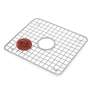 iDesign Kitchen, Bathroom, Basement, Garage, The Gia Collection, 12.75" x 11", Polished