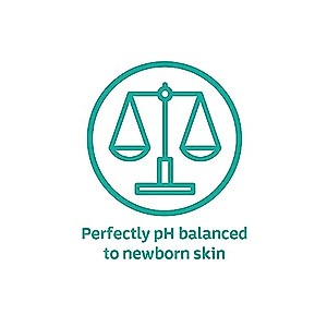 Johnson's Baby CottonTouch Newborn Body Wash & Shampoo, Gentle & Tear-Free, Made with Real Cotton, Gently Washes Away Dirt & Germs, Sulfate- & Paraben-Free for Sensitive Skin, 13.6 Fl Oz