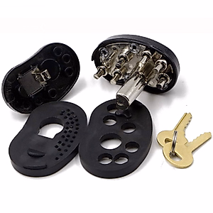 NJMK Trigger Lock, for Rifles Pistols and Shotguns, Gun Lock (7pcs)