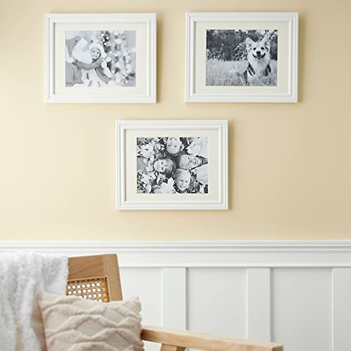 MICHAELS Bulk 4 Packs: 3 ct. (12 total) White 8”; x 10”; Frame with Mat, Lifestyles by Studio Décor®