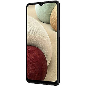 Samsung Galaxy A12 (32GB, 3GB) 6.5" HD+, Quad Camera, 5000mAh Battery, Global 4G Volte (AT&T Unlocked for T-Mobile, Verizon, Metro) A125U (Blue)