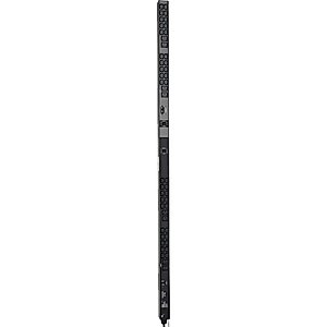 Tripp Lite Metered PDU, 30A, 48 Outlets (8 C19 and 40 C13), 208/240V, L6-30P, 10 ft. Cord, 0U Vertical Rack-Mount Power, TAA (PDUMV30HV2)