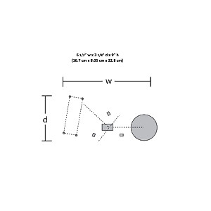 Woodland Scenics BR5868 O Built-Up Windmill