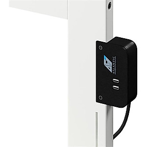 Leo & Lacey King Panel Headboard in White