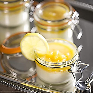 Kilner Round Clip Top Jar, 4-Fl Oz, 1 EA