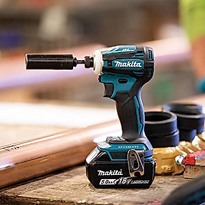 Makita XDT19T 18V LXT® Lithium-Ion Brushless Cordless Quick-Shift Mode™ 4-Speed Impact Driver Kit (5.0Ah)