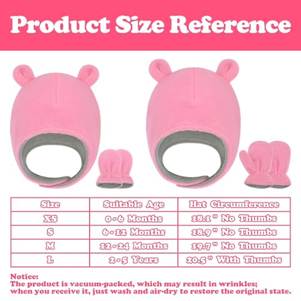 Toddler Girl Winter Hat and Gloves Toddler Winter Hats for Girls Toddler Hat and Gloves Set Girl Toddler Gloves Ages 2-4