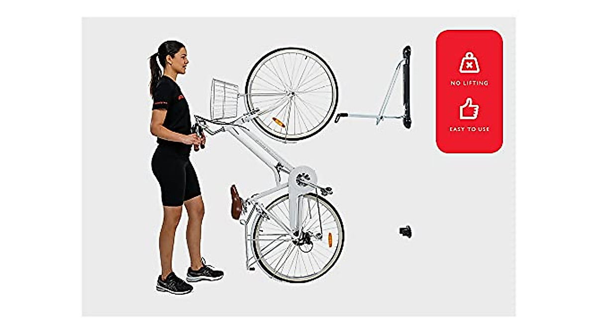 Steadyrack Fender Rack - Space-Saving Bike Storage Solution