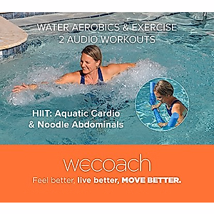 2 Water Workouts HIIT Aquatic Cardio & Noodle Abdominals (Audio CD)