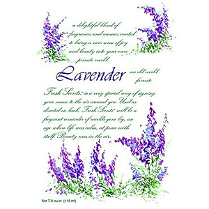 Fresh Scents Scented Sachets - Lavender,7.0 cu.in-Lot of 6