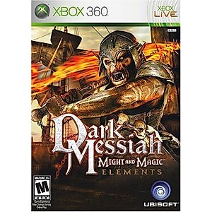 Dark Messiah of Might & Magic Elements - Xbox 360 (Renewed)