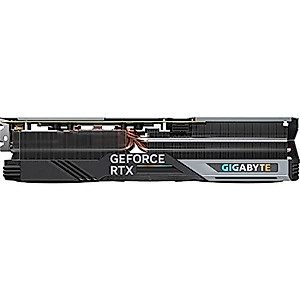GIGABYTE GeForce RTX 4080 GAMING OC 16GB Graphics Card - 16GB DDR6X, 192bit, PCI-E 4.0, Core 2535Mhz, RGB, Anti-sag bracket, DP 1.4, HDMI 2.1a, NVIDIA DLSS 3, GV-N4080GAMING OC-16GD