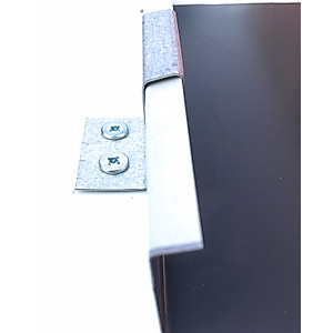 (250) Phillips Pancake Head #10 x 1 Self-Piercing Screws (Zinc)