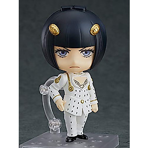 JoJo's Bizarre Adventure: Golden Wind: Bruno Bucciarati Nendoroid Action Figure, Multicolor