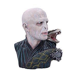 Nemesis Now Officially Licensed Harry Potter Lord Voldemort Bust 30.5cm, Multi Coloured