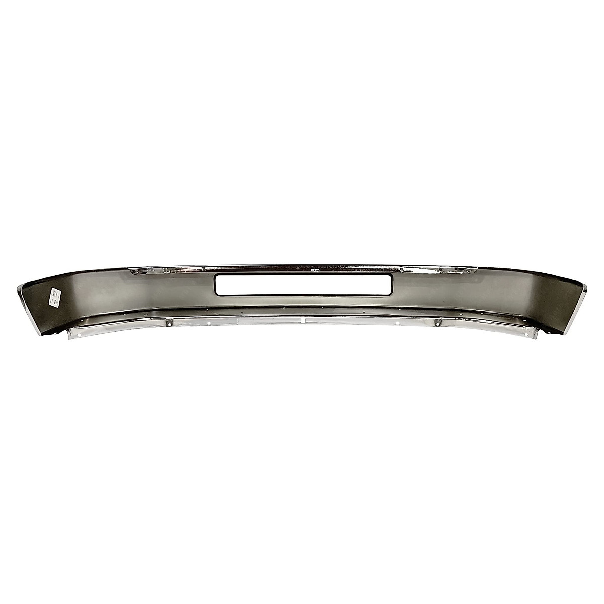 MBI AUTO - Chrome Steel, Front Bumper Face Bar for 2008-2019 Ford Econoline E150 E250 E350 Super Duty E450 Super Duty Van, FO1002410