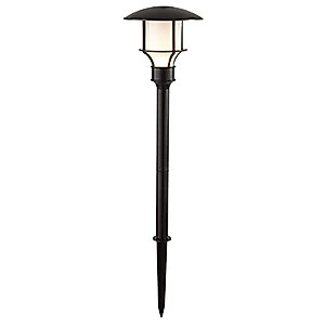 Sterno Home LED Path Light Kit, 16 Lumens, 6-Pack, Black